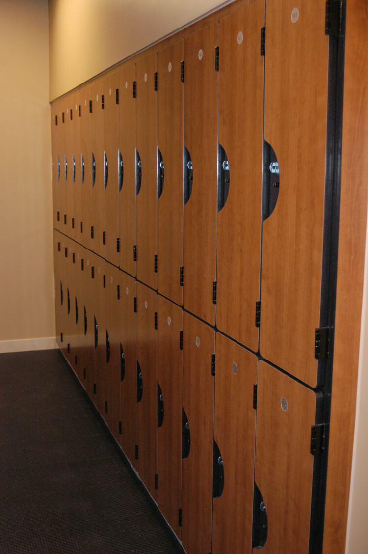Locker Room Gallery