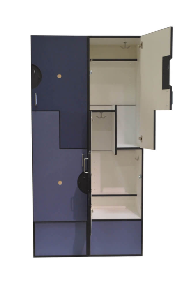 Med-X 2000 Series Locker Model Gallery