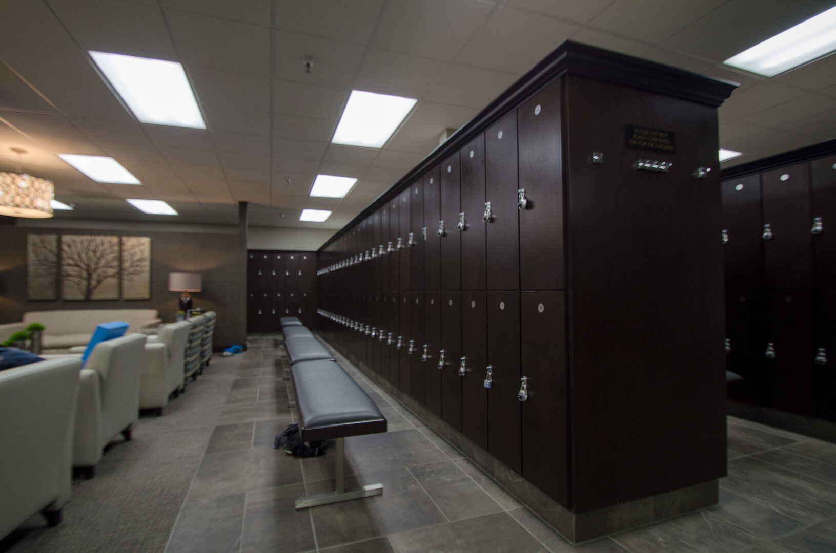 Locker Room Gallery