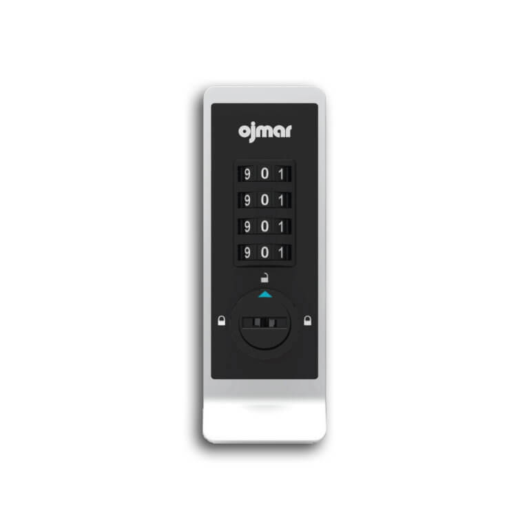 Ojmar COMBI PRO – MECHANICAL LOCKER LOCK - Ideal Products
