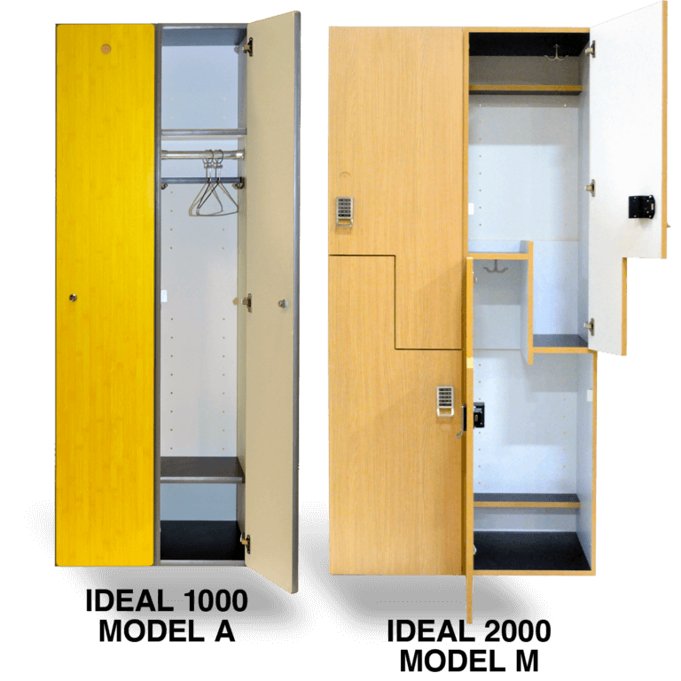 Ideal Products | Custom Locker & Locker Room Manufacturing Experts